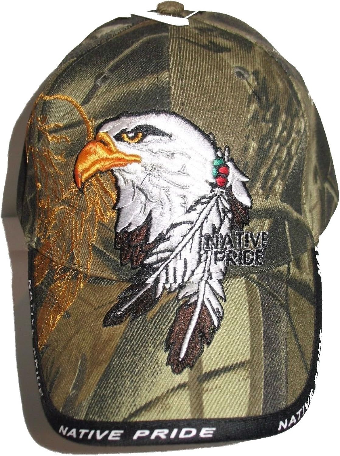AES Native American Eagle Indian Native Pride Shadow Camouflage ...