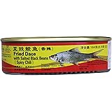 Amazon.com : Canned Dace Fish with Salted Black Beans 6.5z : Packaged ...