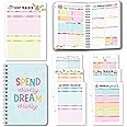 Amazon.com : Colorful Monthly Budget Planner 2025-2026 - Financial ...