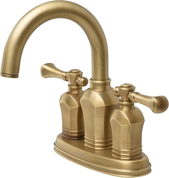 Pegasus 67113-8024H Verdanza Series Two-Handle Lavatory Centerset ...