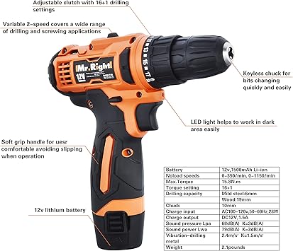 Editor's Review, Mr Rudolf 12V Max Lithium-Ion 2025, 4.4/5, 75 Likes ...