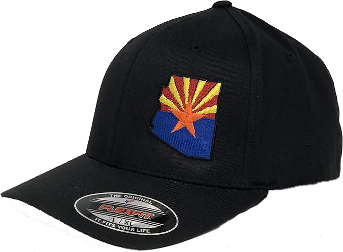 Arizona State Flag Hat Cap Flexfit: Amazon.ca: Clothing & Accessories