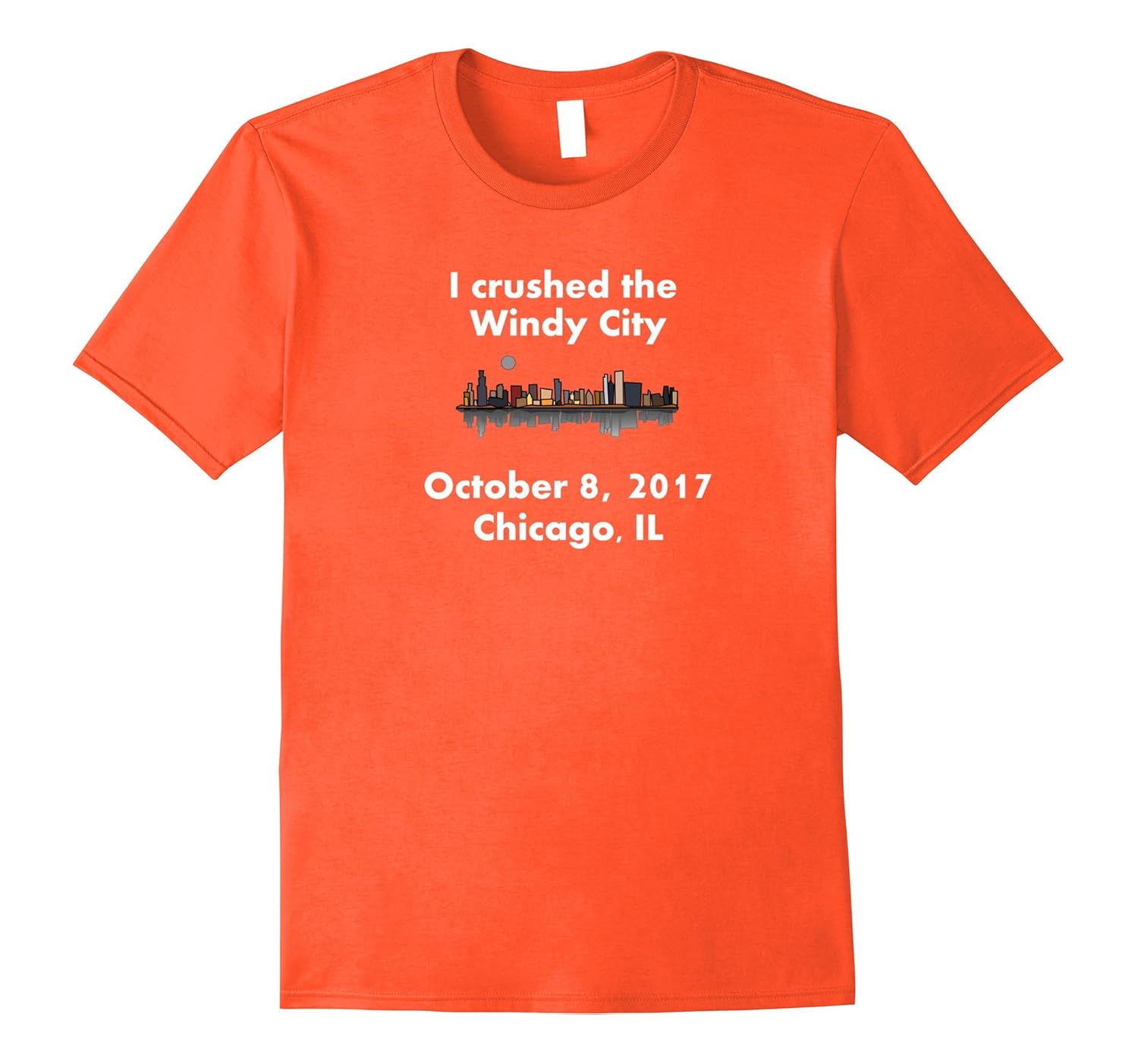 Marathon Finisher Chicago Tee-T-Shirt – Managatee