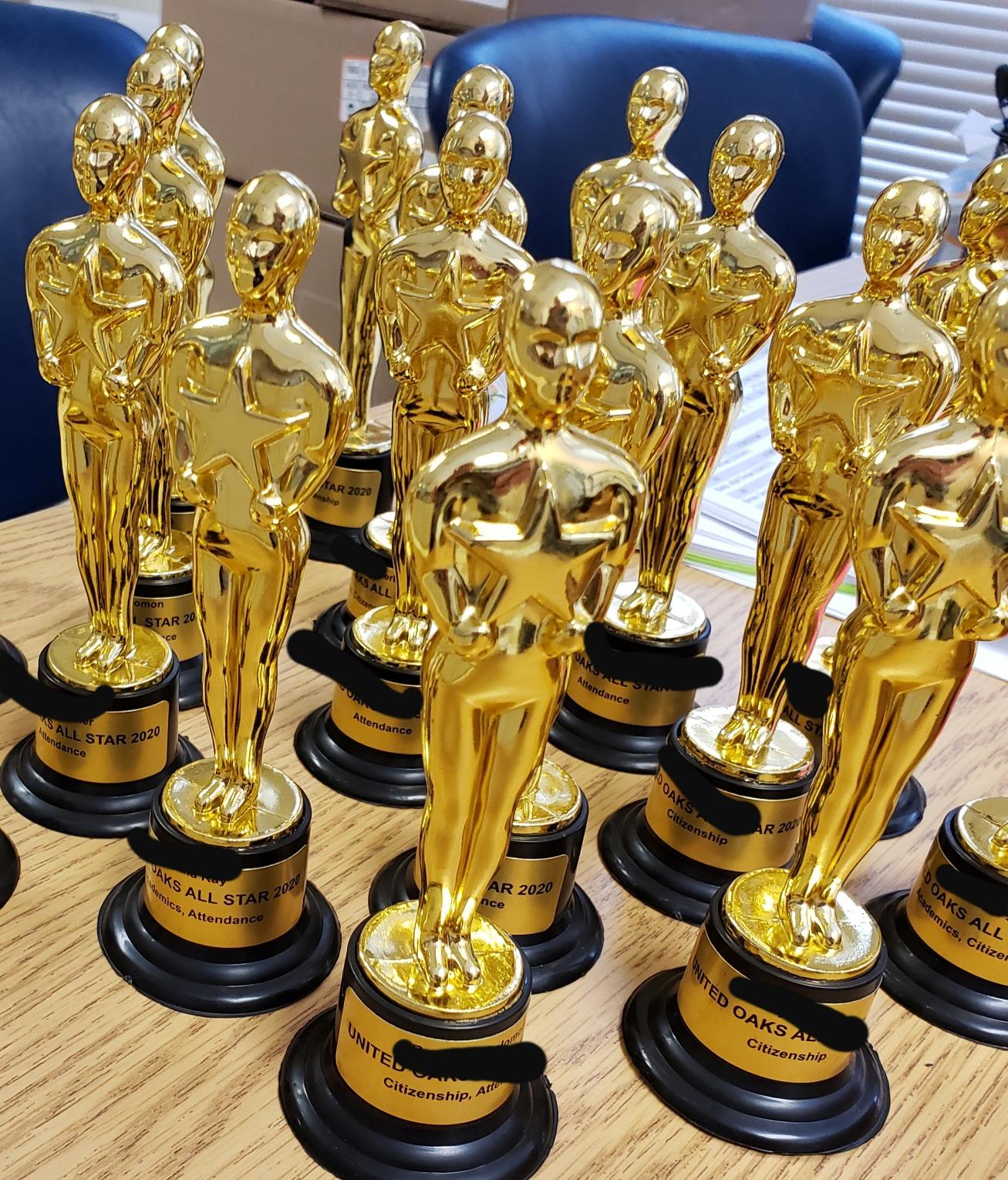 $4/mo - Finance GiftExpress 6" Gold Award Trophy, Award Statues, Oscar ...