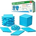 Amazon.com: Simply Magic 131 PCS Base Ten Blocks for Math - Place Value ...