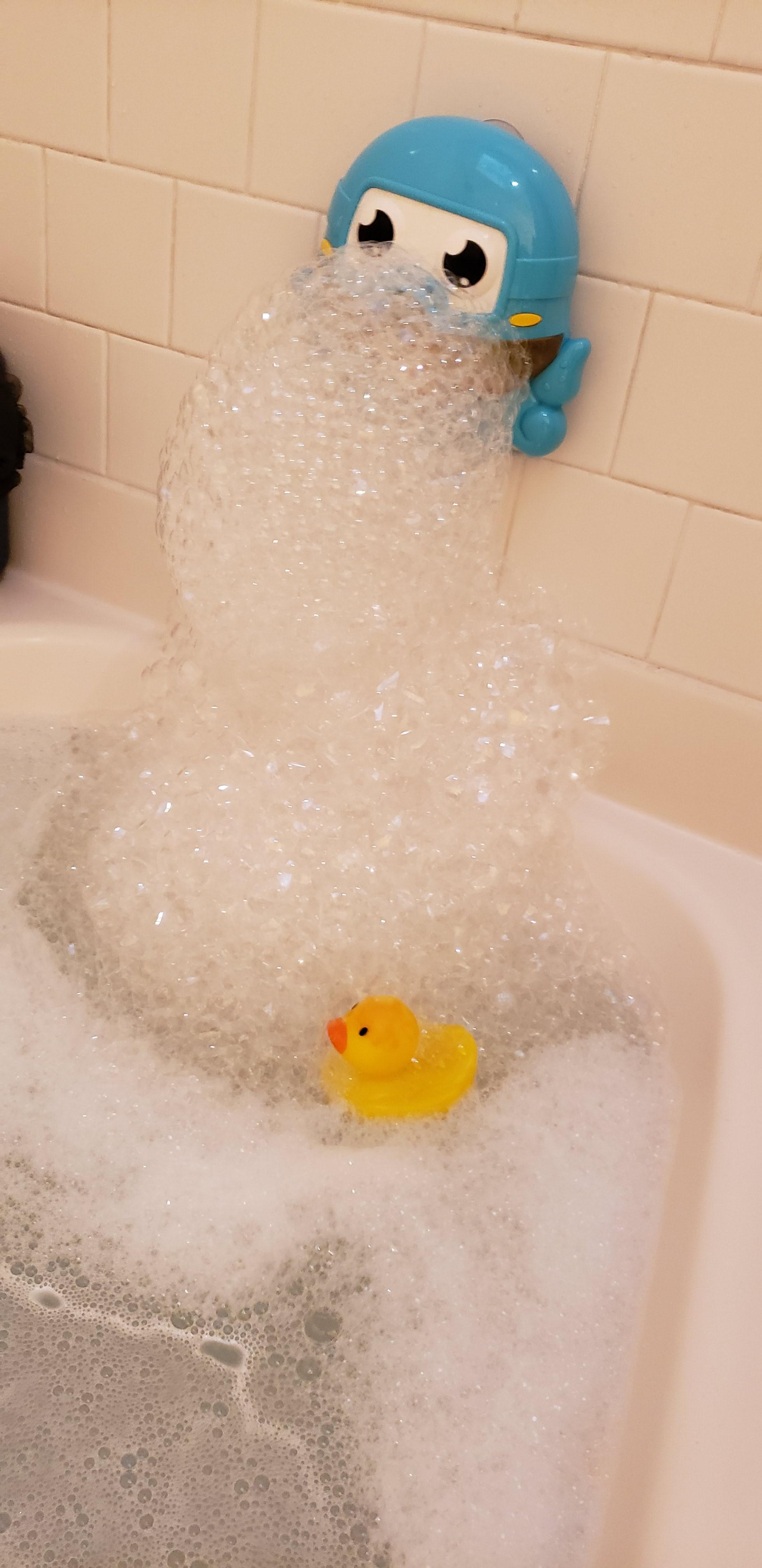 $4/mo - Finance Chuchik Crab Bubble Bath Maker for The Bathtub. Blows ...