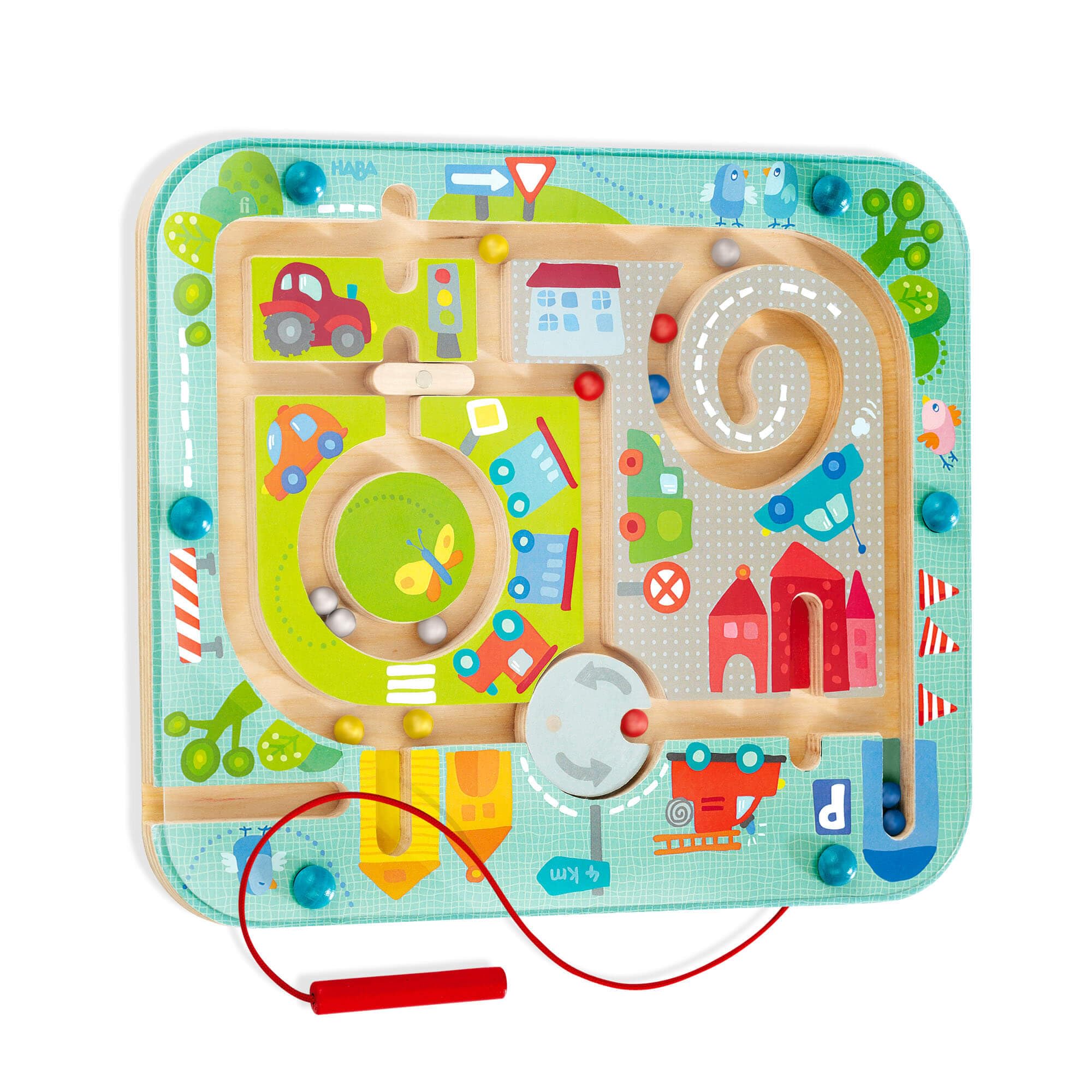 Mua HABA Town Maze Wooden Magnetic Developmental STEM Puzzle Activity ...