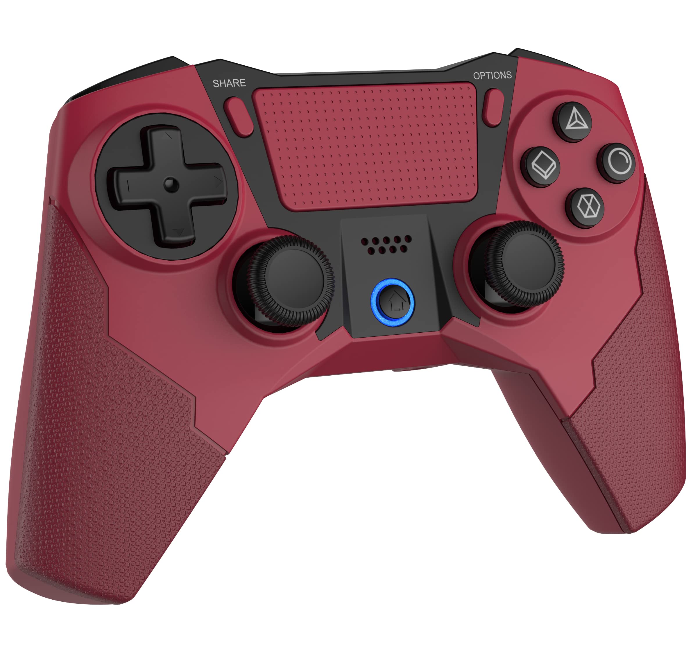 Ctpower Wireless Controller For Ps4 Slim Pro Ps3 Console Built In Speaker Enhanced Dual