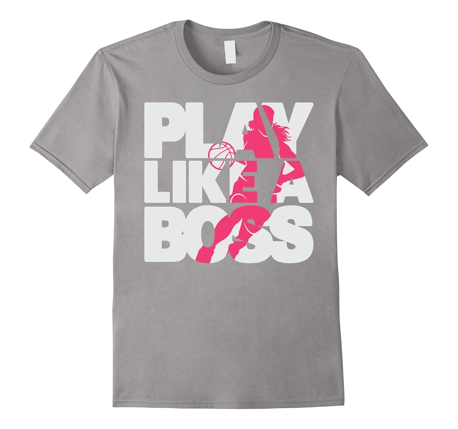 Cool Basketball Shirt for Girls or Women Ballers-CL – Colamaga