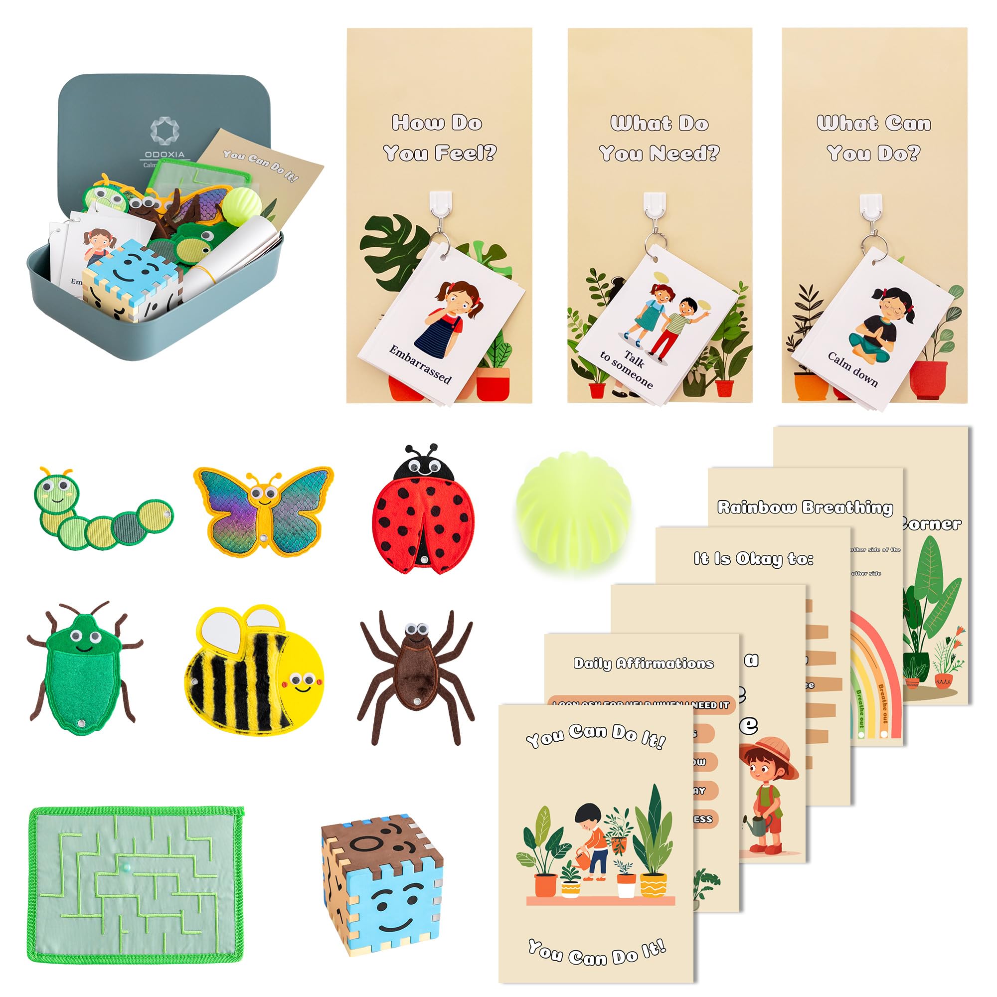 ODOXIA Calm Down Corner | Classroom and Special Education | Plants ...