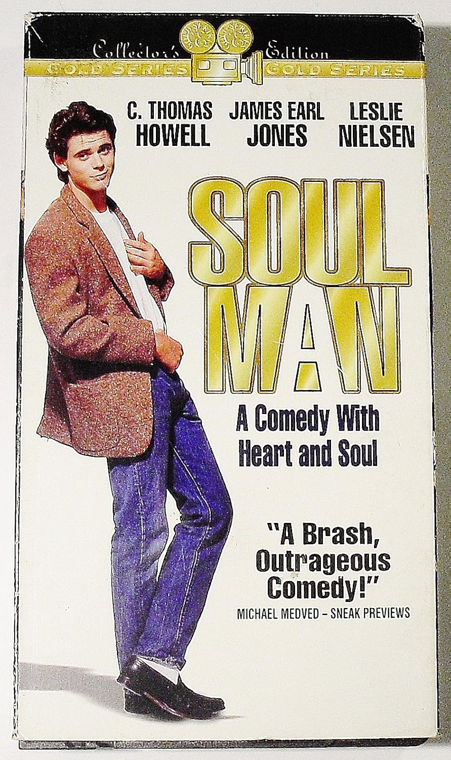 Amazon.com: Soul Man [VHS]: C. Thomas Howell, Rae Dawn Chong, Arye ...