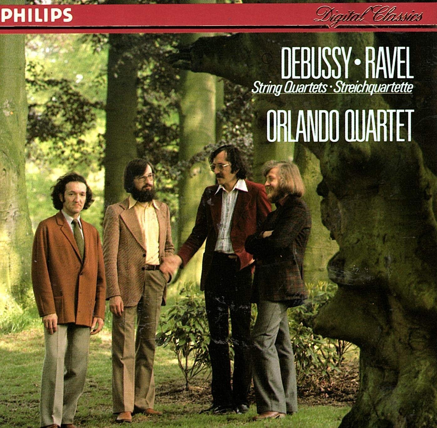 Debussy/Ravel: String Quartets: Orlando Quartet, Claude Debussy, Maurice Ravel, Orlando Quartet ...