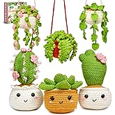 Amazon.com: MAGIMUSE Crochet Kit for Beginners, Crochet Starter Kits ...