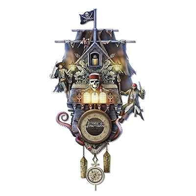 Disney Pirates of the Caribbean Cuckoo Clock con Chile | Ubuy