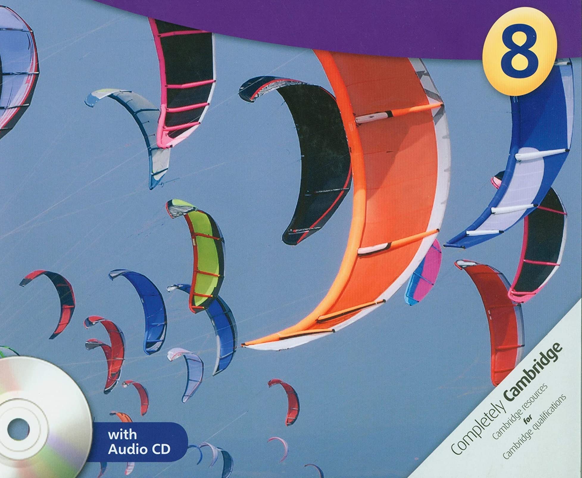 Mua Cambridge Global English Stage 8 Coursebook with Audio CD: for ...