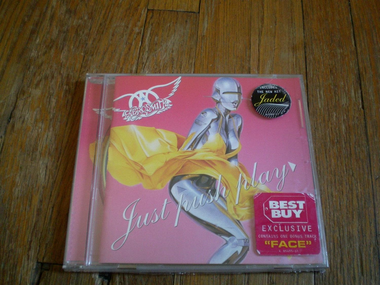 Aerosmith - Just Push Play - Best Buy - Amazon.com Music