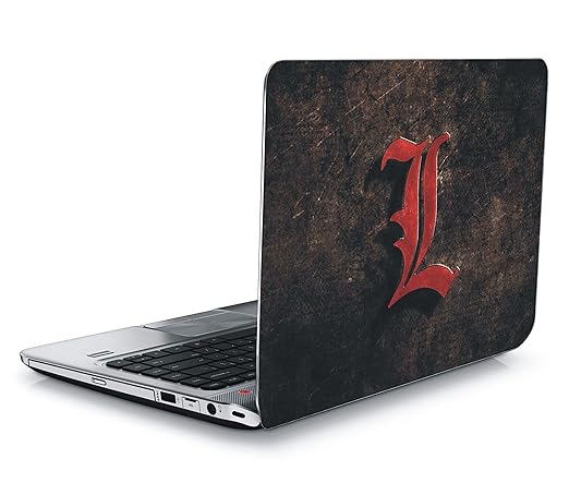 SANCTrix Death Note Laptop Skin Stickers (15.6 Inch) For Dell/Lenovo ...