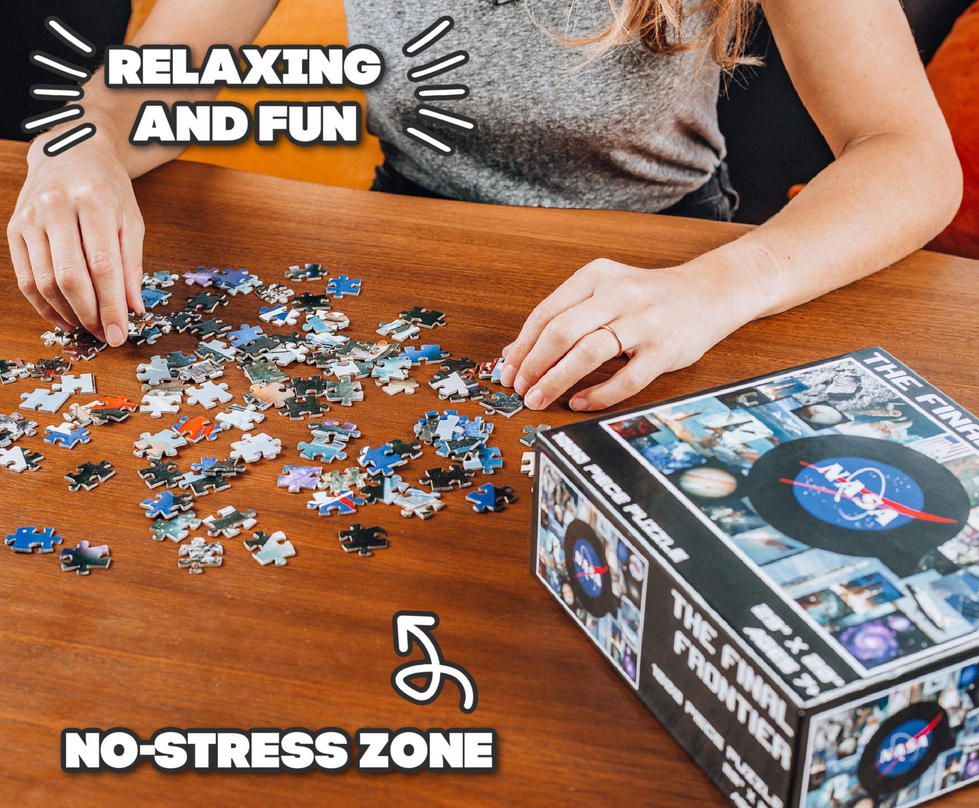 Mua Toynk The Final Frontier NASA Space Puzzle for Adults and Kids ...