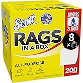 Amazon.com: Scott® Shop Towels Original (75190), Blue, Pop-Up Dispenser ...