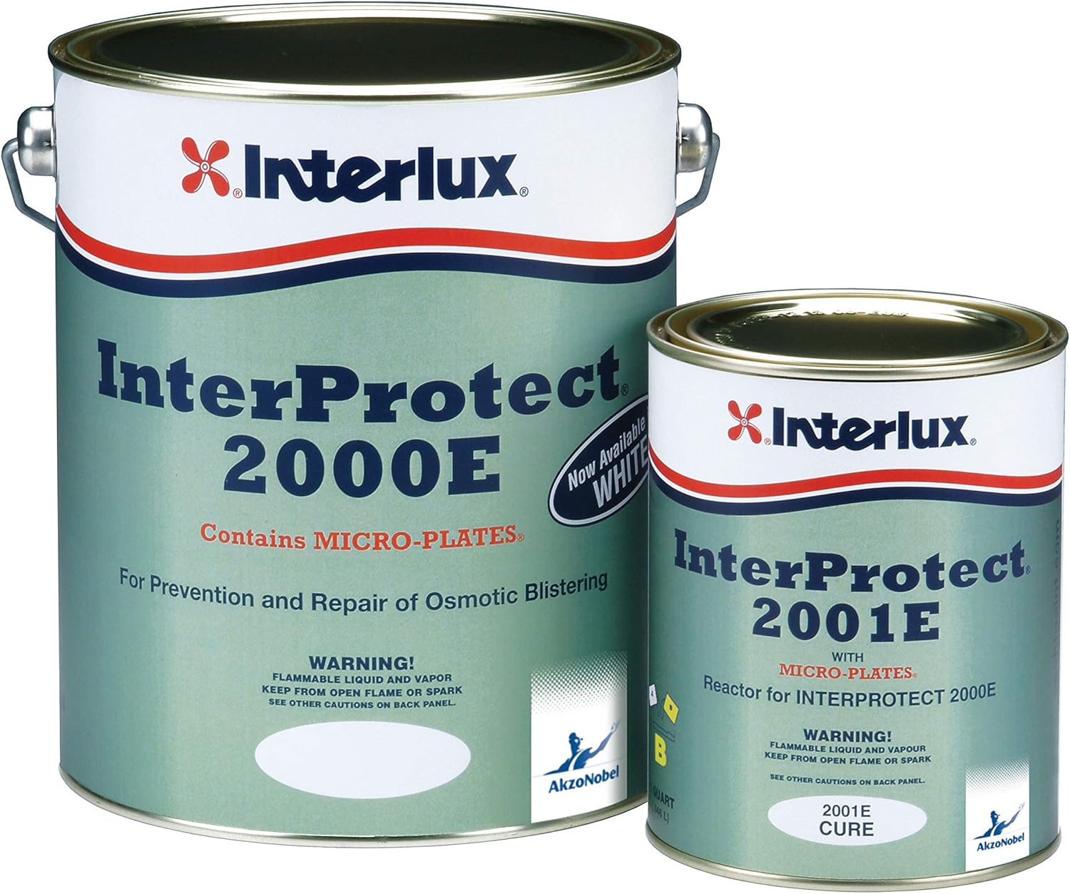 Interprotect 2000 Gray Gallon Kit By International Paint Company ...