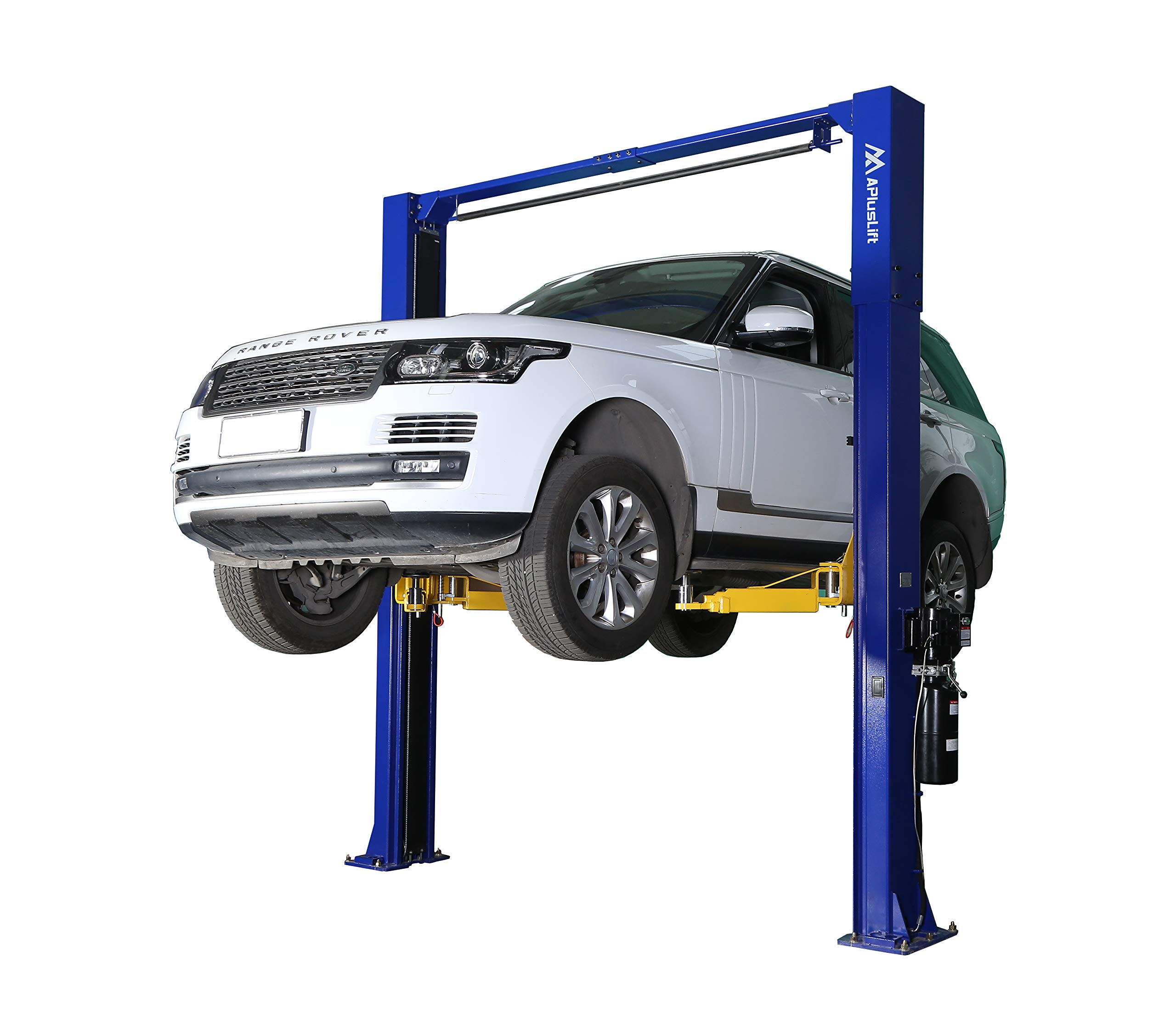 APlusLift HW 10KOH 10 000LB Two Post Overhead Auto Hoist Clear Floor