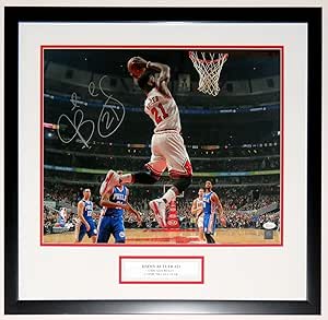Jimmy Butler Signed Bulls 16x20 Photo - Authenticated by JSA COA ...