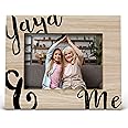 Amazon.com - FONDCANYON Yaya and Me Picture Photo Frame, Yaya Gifts ...