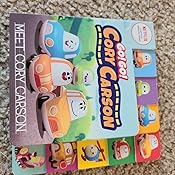Go! Go! Cory Carson: Meet Cory Carson Board Book: Netflix, Netflix ...