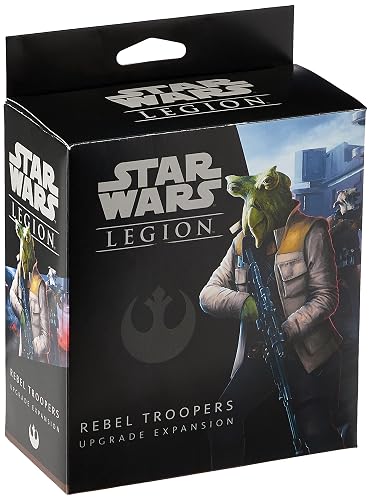 Star Wars: Legion Rebel Troopers UPGRADE EXPANSION - Strengthen Your ...
