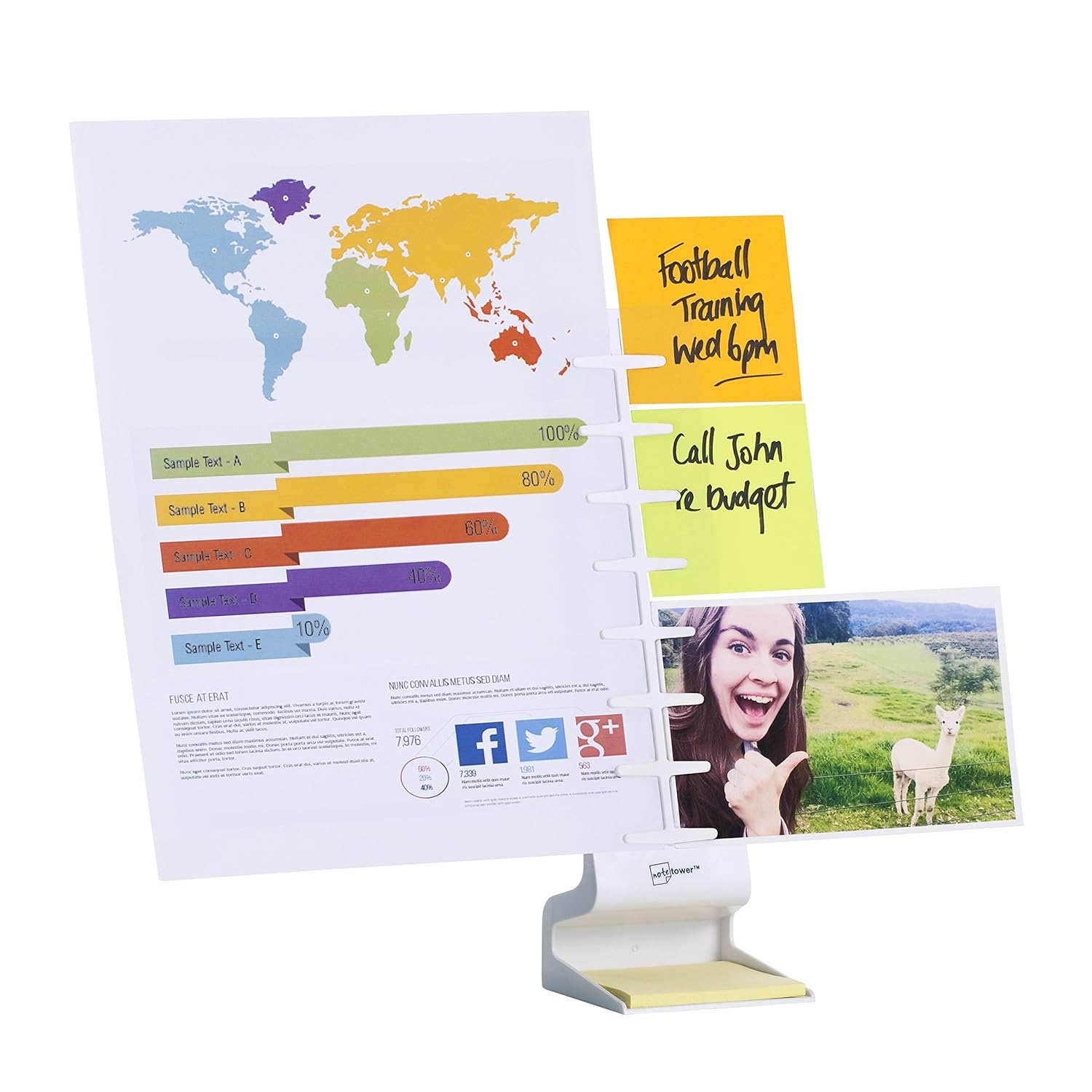 Sticky Notes and General Notes Displays Documents - Sticky Note ...