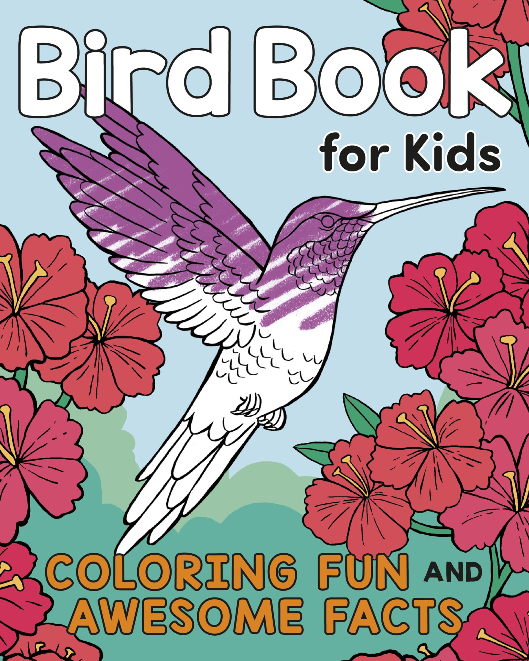Mua Bird Book for Kids: Coloring Fun and Awesome Facts (A Did You Know ...