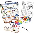 Amazon.com: Learning Resources Skill Builders! Preschool Letters - 91 ...