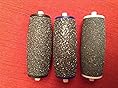 Amazon.com: Foot File Rollers Refill Heads Extra Coarse Compatible with ...