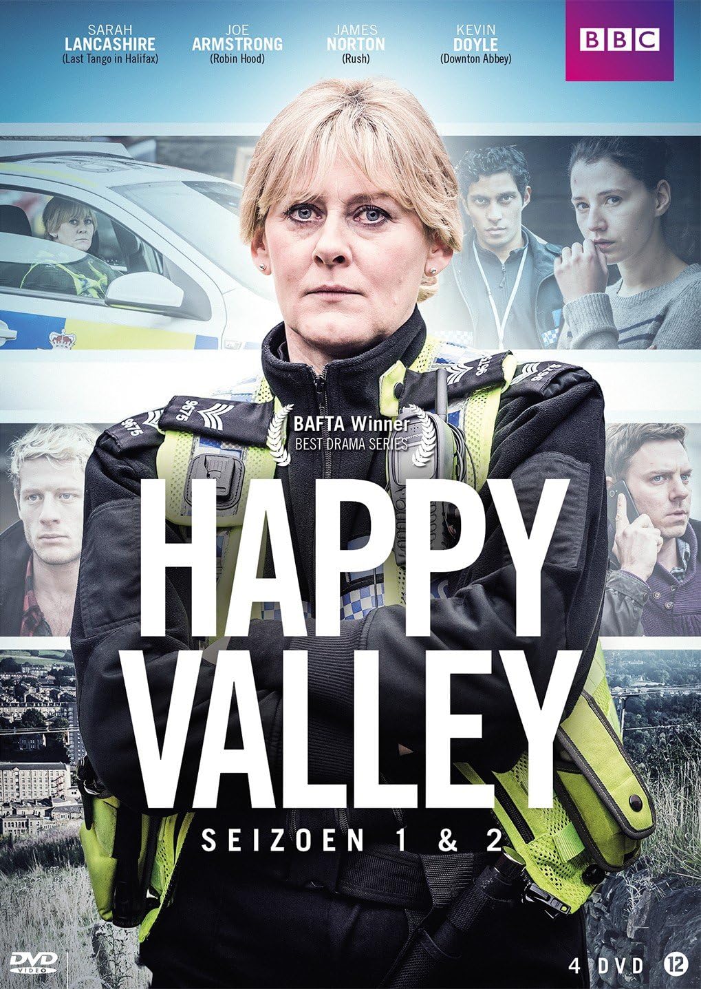 Happy Valley - Complete Series 1 + 2 [IMPORT]: Sarah Lancashire, George ...