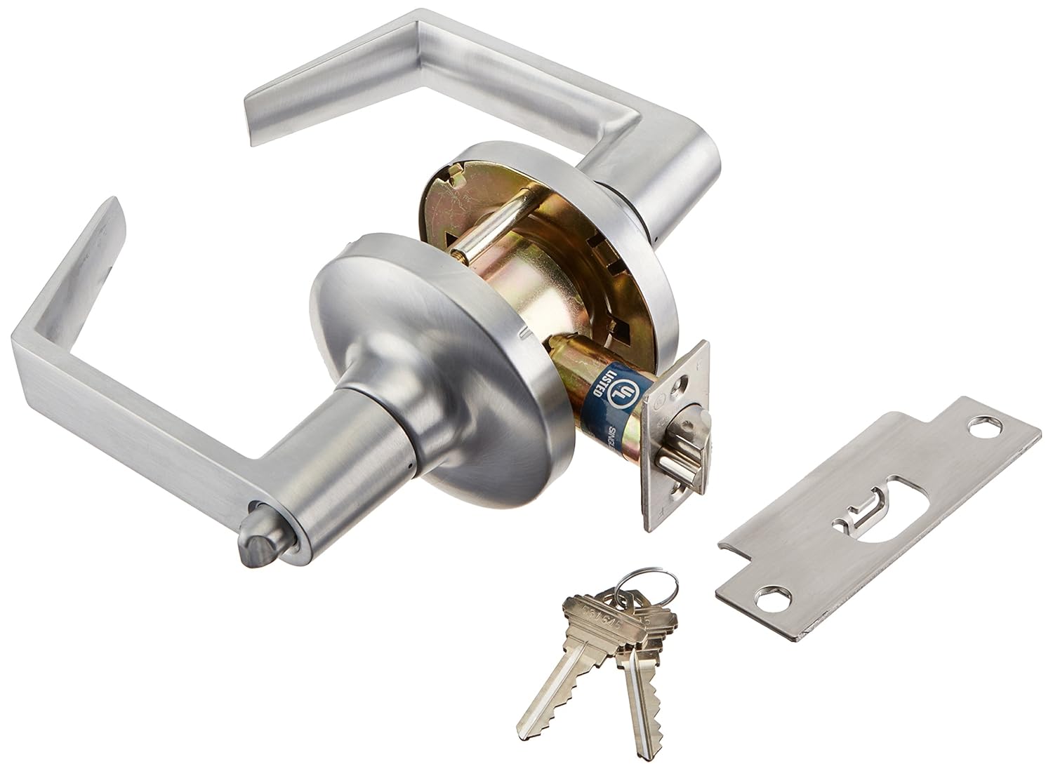 Schlage Commercial CL500FLC 26D Commercial Entry Standard GR1 Clarendon