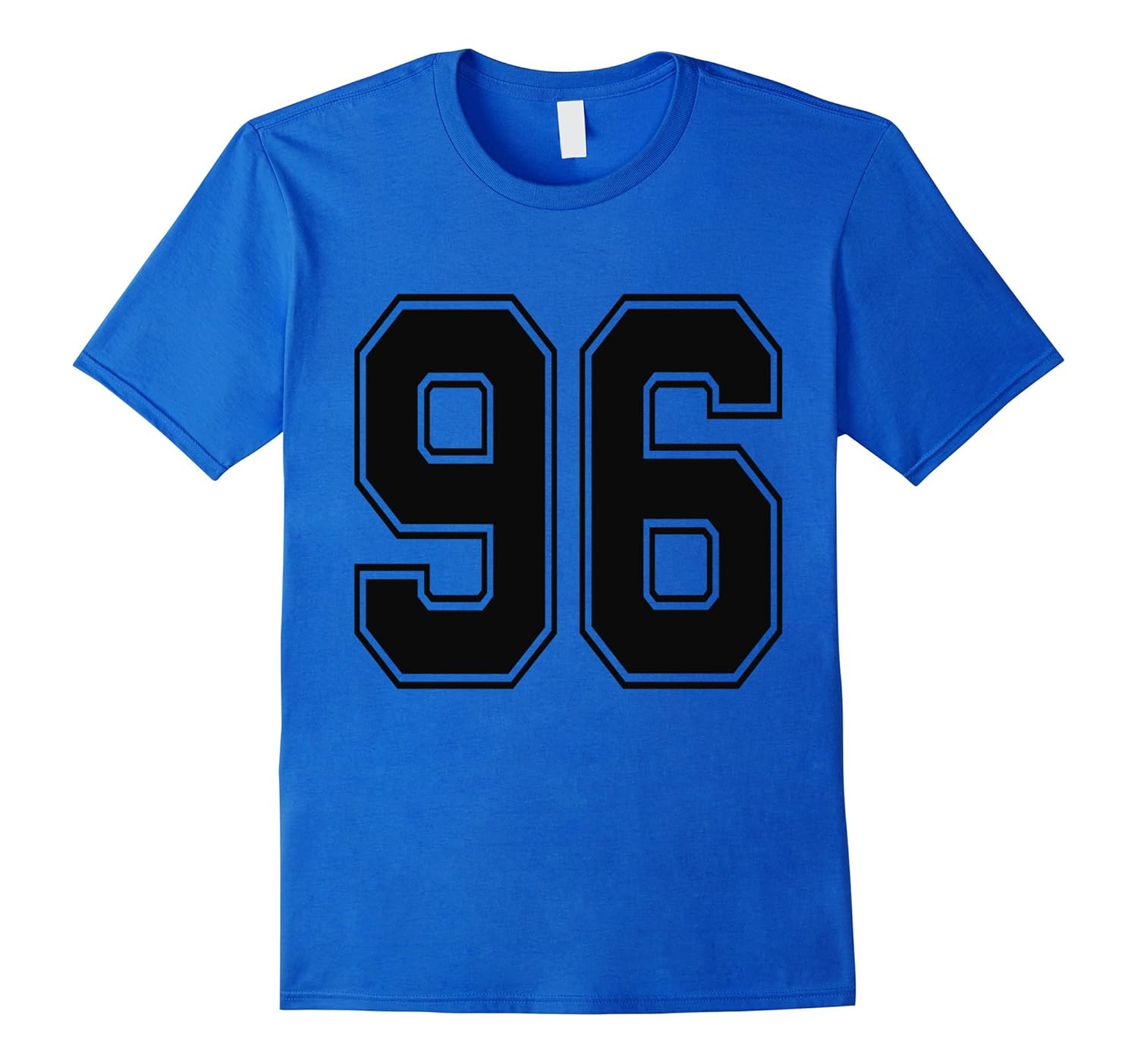 #96 Number 96 Sports. Jersey T-shirt My Favorite Player #96-T-Shirt ...