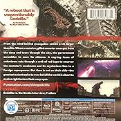 Shin Godzilla: Movie [Blu-ray + DVD]: Amazon.ca: Todd Haberkorn, Trina ...