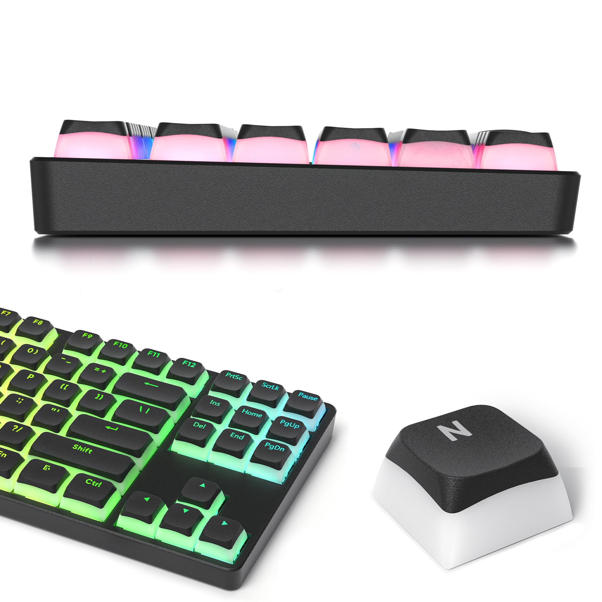 Mua Pudding Keycaps PBT Double Shot Keycaps Gaming Keycaps XDA Profile ...