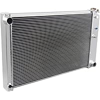 Amazon.com: Primecooling 4 Row Core Aluminum Radiator for Chevy Nova ...