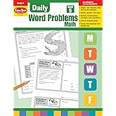 Daily Word Problems, Grade 4: Evan Moor: 9781557998163: Amazon.com: Books