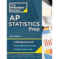 Amazon.com: Princeton Review AP Statistics Prep, 20th Edition: 5 ...