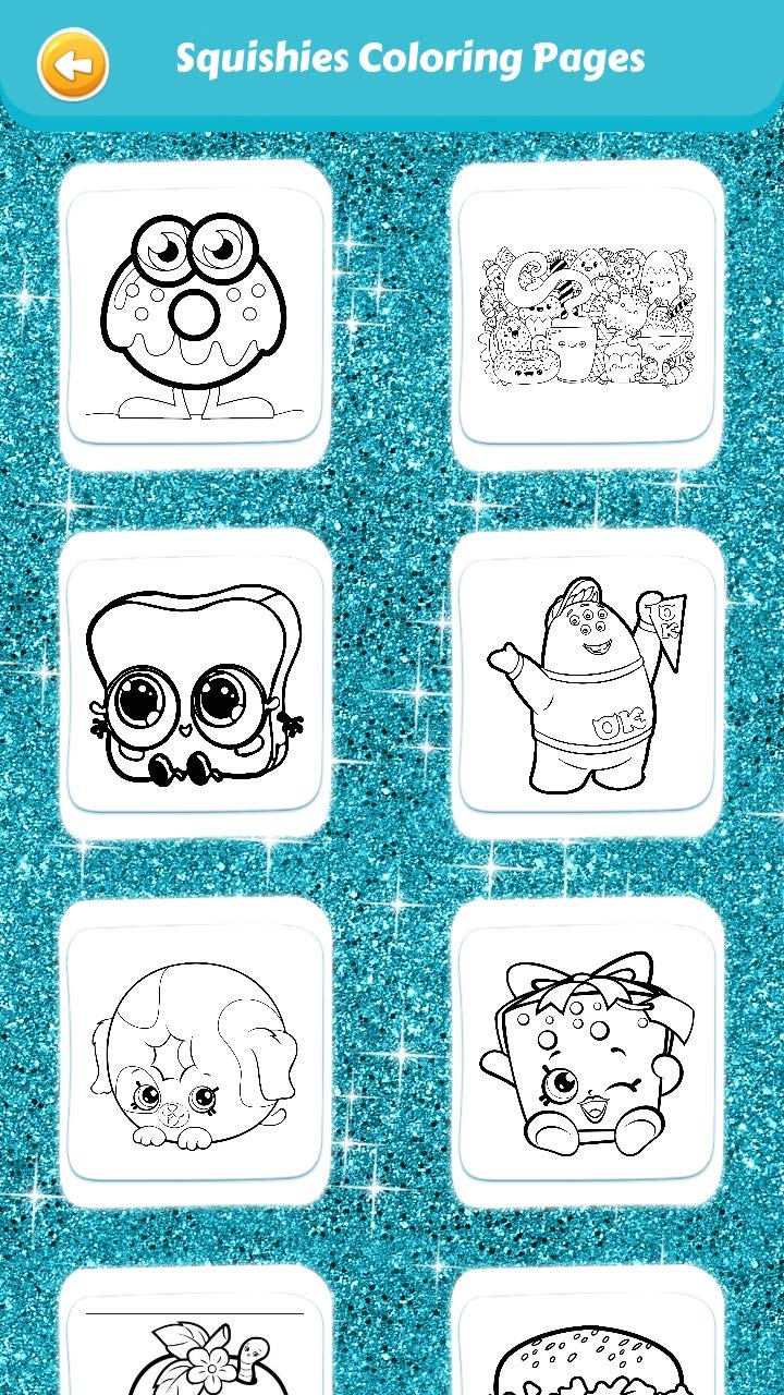 Squishies Coloring Pages:Amazon.in:Appstore for Android