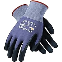 Amazon.com: ATG 34-874/S MaxiFlex Ultimate - Nylon, Micro-Foam Nitrile Grip Gloves - Black/Gray ...