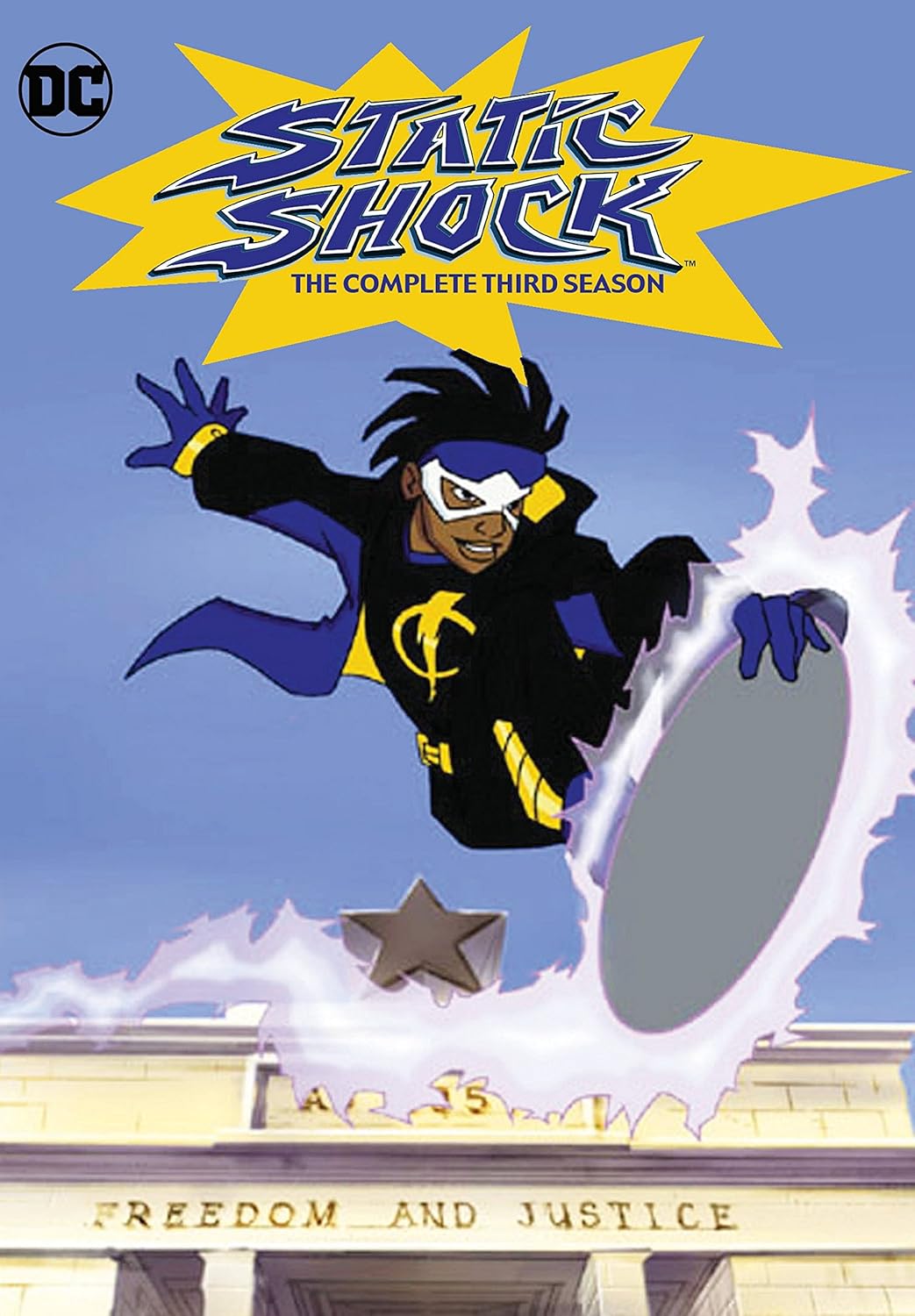 Amazon.com: Static Shock: The Complete Third Season: Movies & TV