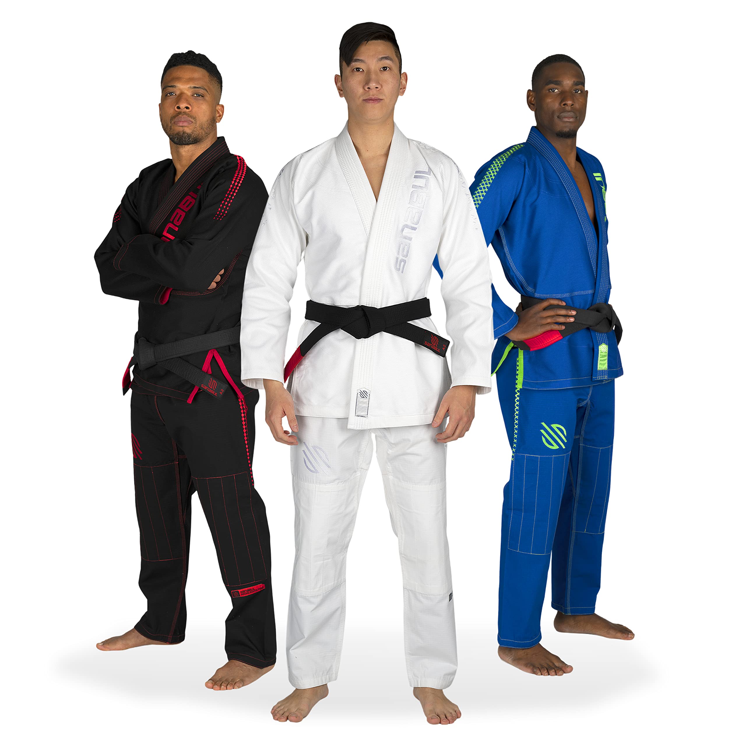 Sanabul Highlights Pro Brazilian Jiu Jitsu Gi Premium BJJ Gi IBJJF ...
