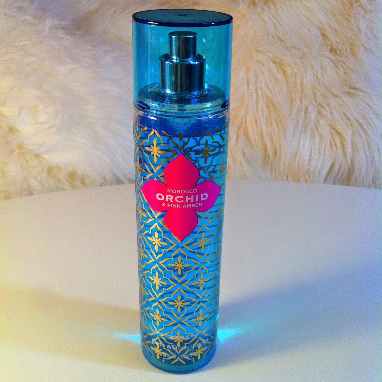 Bath and Body Works Morocco ORCHID & Pink Amber Fine Fragrance Mist 8 ...