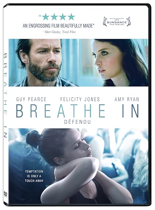 Amazon.com: Breathe In: Guy Pearce, Felicity Jones, Amy Ryan, Mackenzie ...