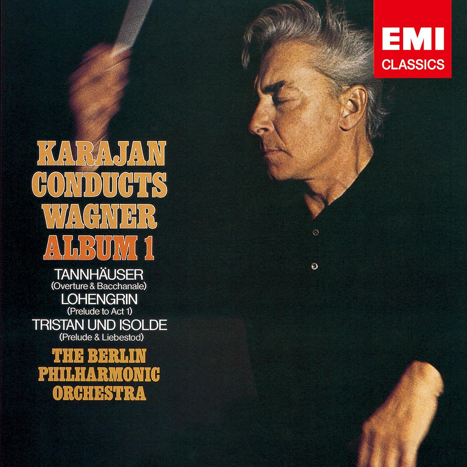 KARAJAN & BPO - Herbert Von Karajan - Karajan Conducts Wagner [Japan ...