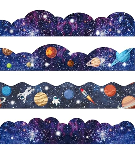 Starry Night Bulletin Board Border