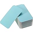 Amazon.com : Tupalizy 100PCS Small Blank Paper Message Note Business ...